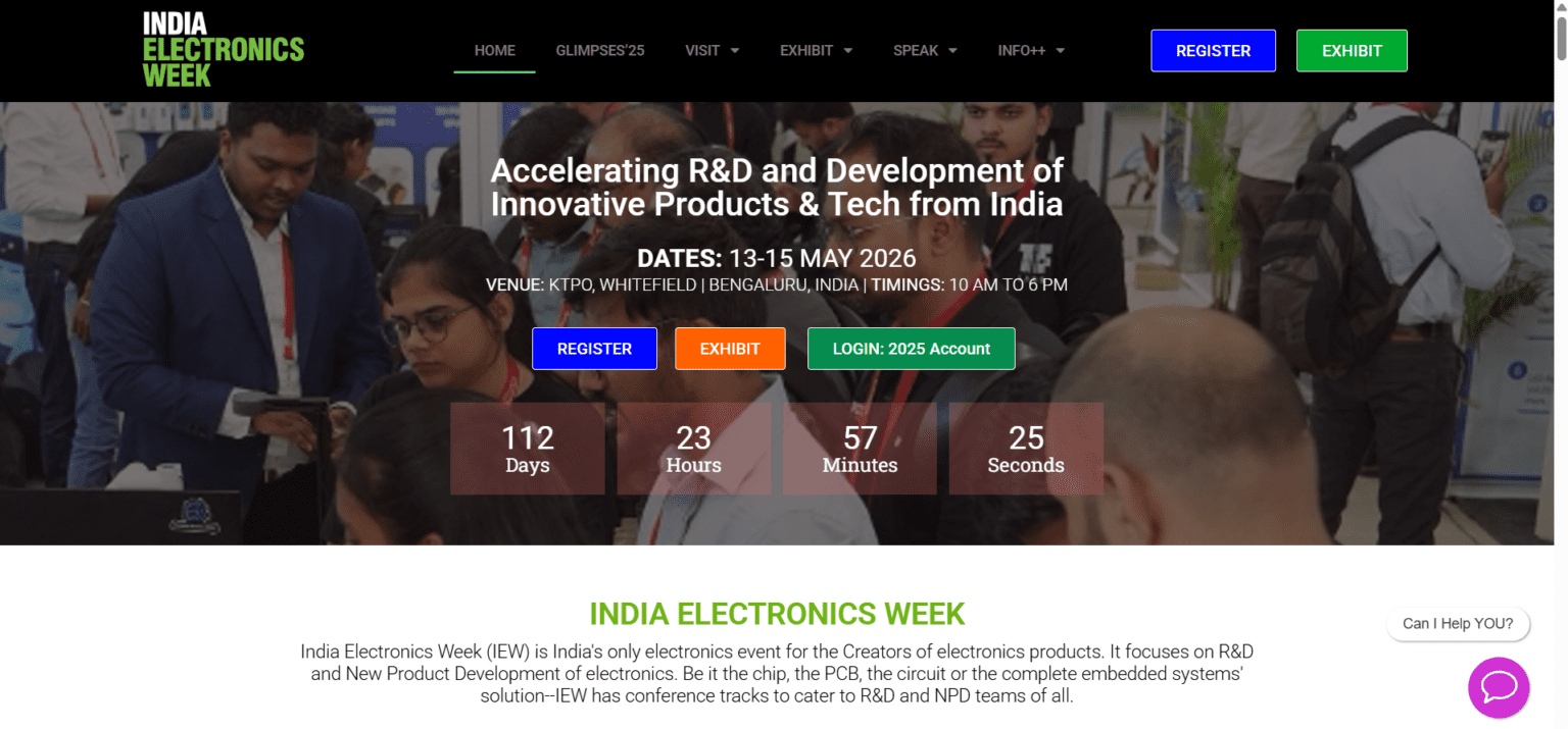Top 15+ Technology & Engineering Expos To Attend In 2026 (India) - CSEE