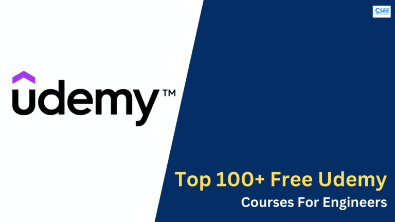 Top 100+ Free Udemy Courses For Engineers - CSEE