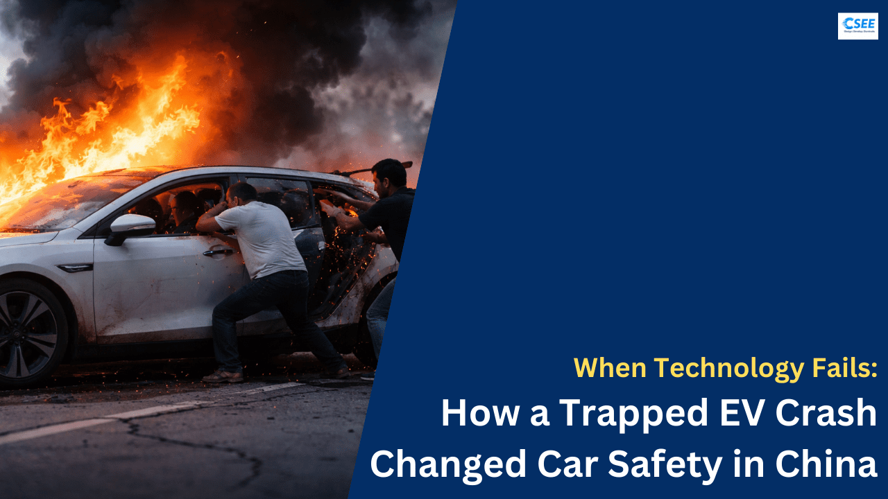 When Technology Fails: How a Trapped EV Crash Changed Car Safety in ...